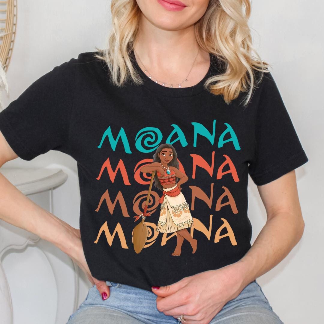 Moana Shirt, Disney Moana Sweater, Ocean Adventure Tee, Polynesian ...