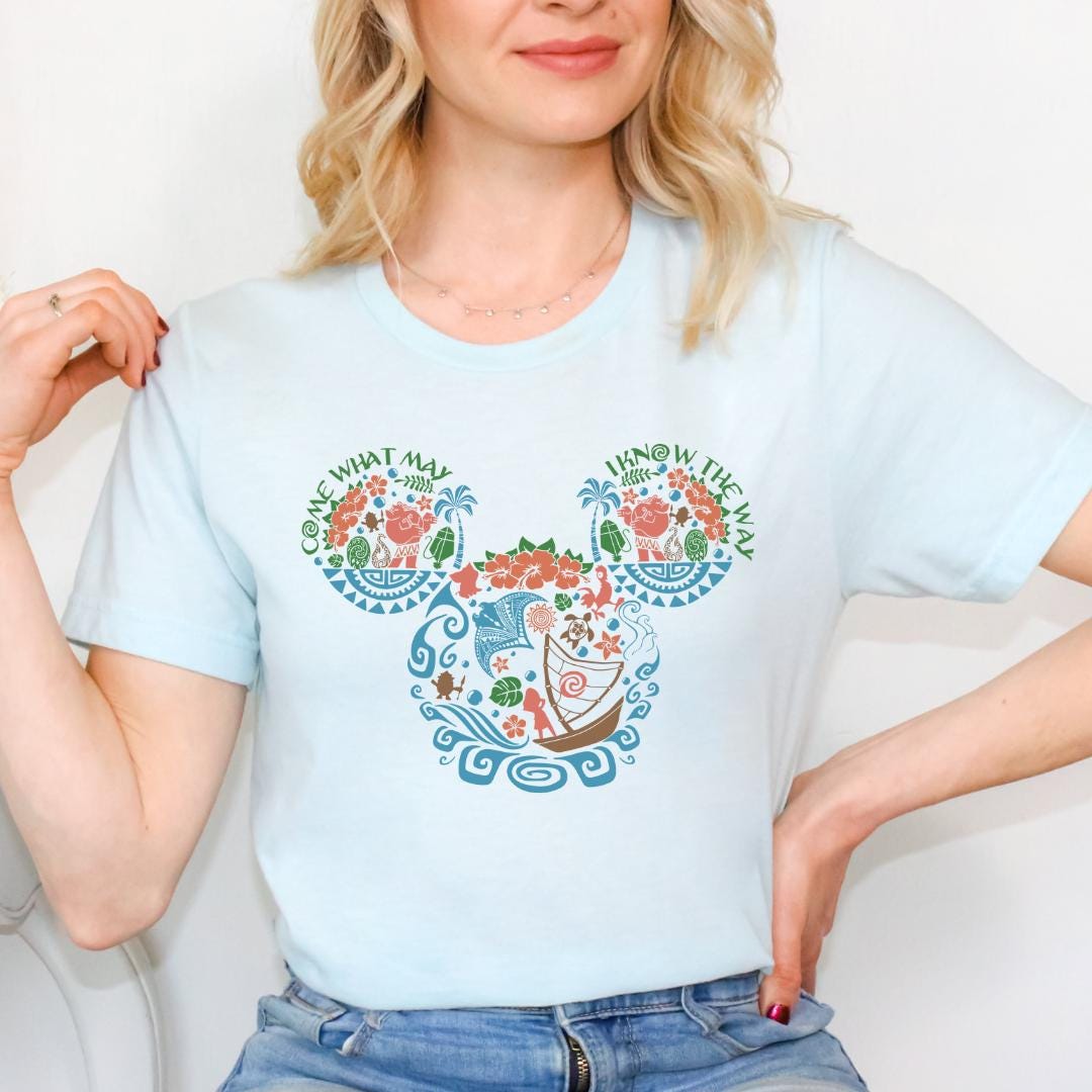 Moana Mickey, Disney Moana Shirt, Moana Mickey's Head, Mickey Ears ...