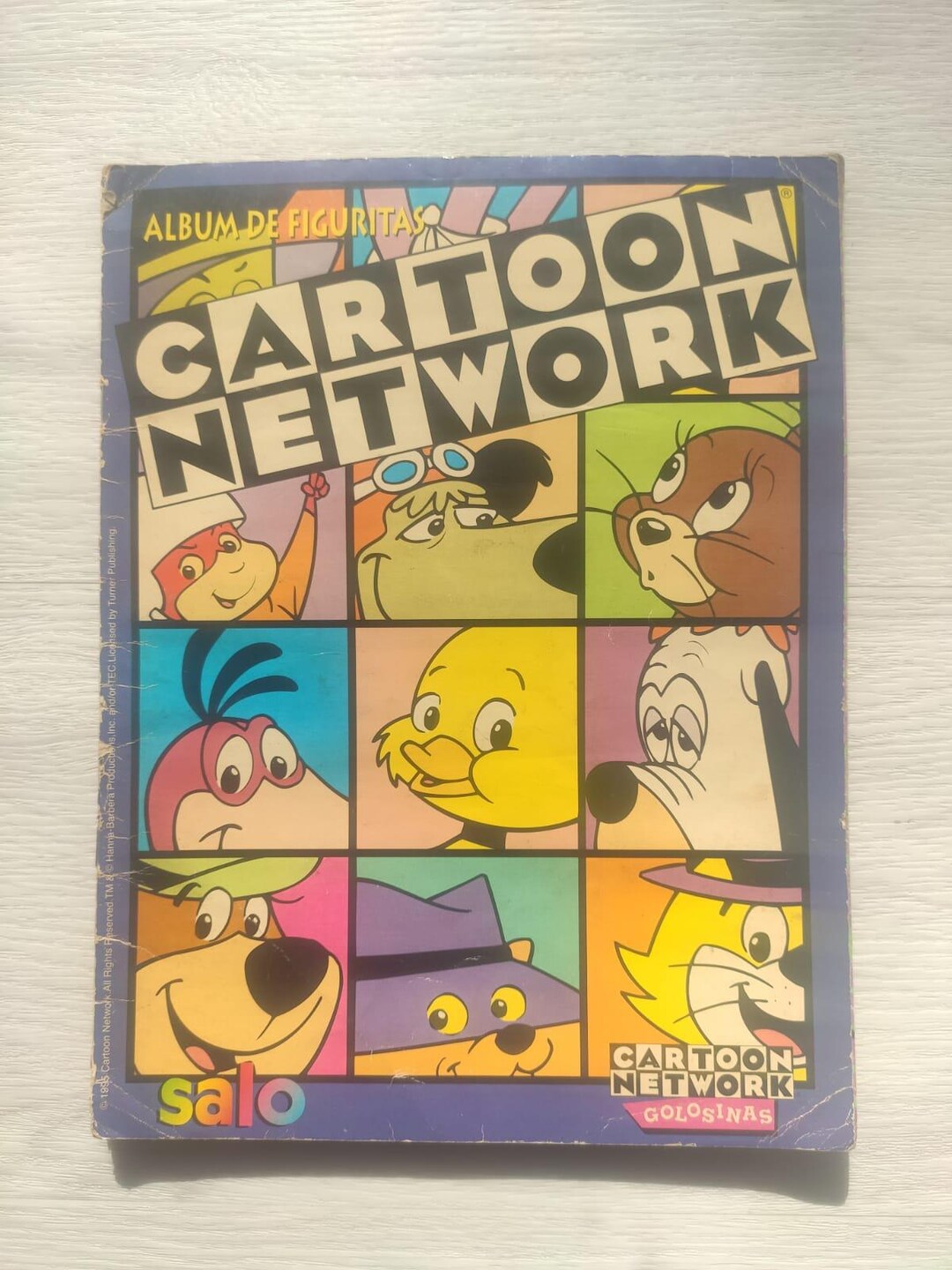 Cartoon Network Complete Sticker Album 1995 Argentina Rare Vintage ...