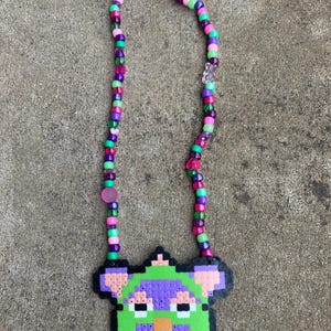Kandi Perler Necklaces Kandi Necklaces for Raves - Etsy