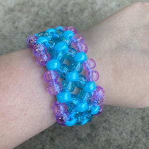 PREMADE Kandi Cuffs - Kandi Cuff for Raves - Etsy