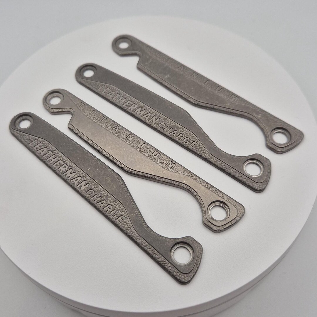 Leatherman Charge Plus TTI - Scales (full Set) - New Genuine ...