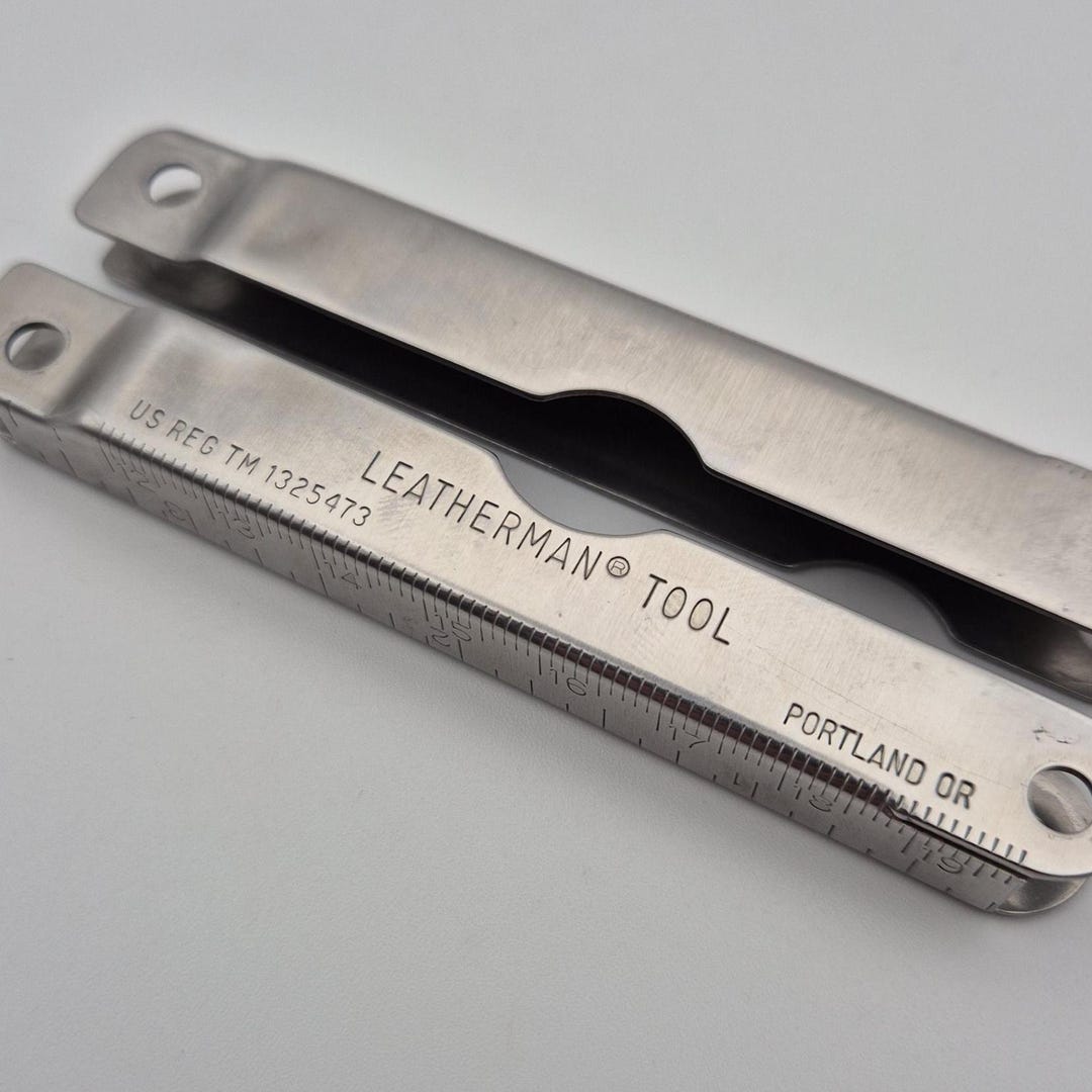 Leatherman PST ('85 to '92) - Frames (full Set) - Genuine Second Hand ...