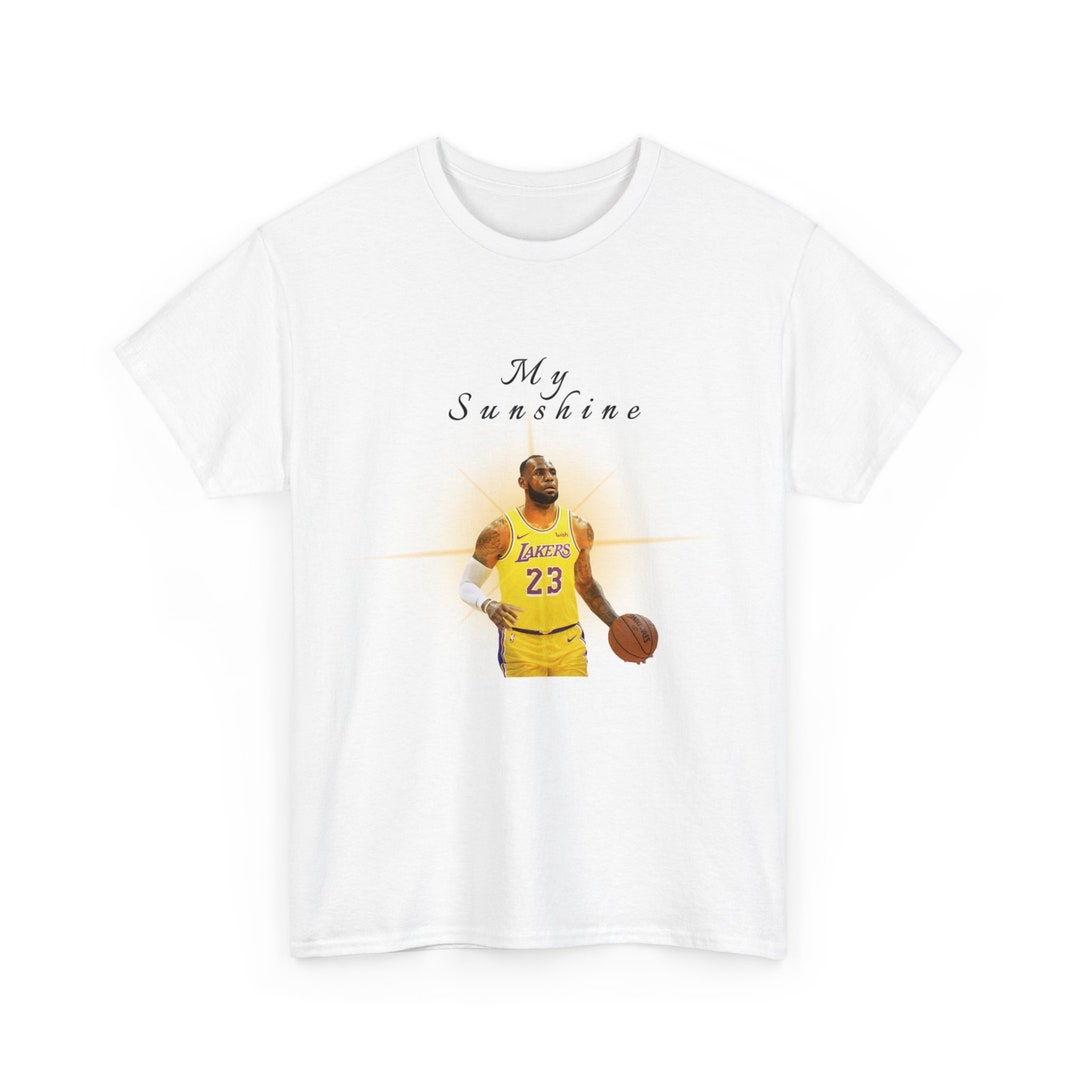 You Are My Sunshine Lebron James Meme, Funny Meme T-shirt, Graphic T ...