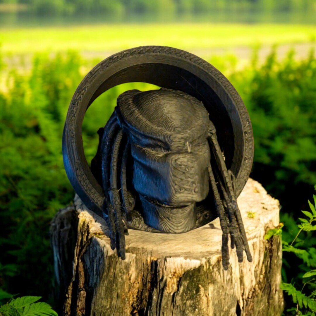 Predator Ear Tunnels/gauges, Xenomorph, Predator Movie Ear Jewellery - Etsy