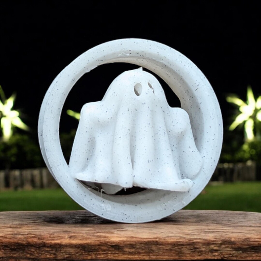 Spooky Ghost Ear Tunnels/gauges, Ear Jewellery, Earring, Halloween - Etsy