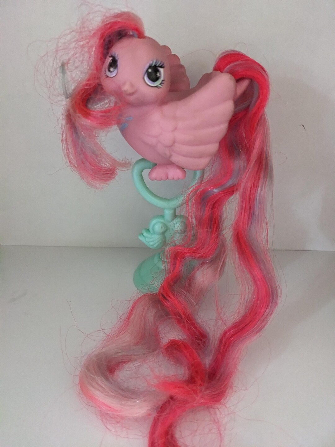 Vintage Tickle Tails - Fairy Tales Bird Doll - Etsy