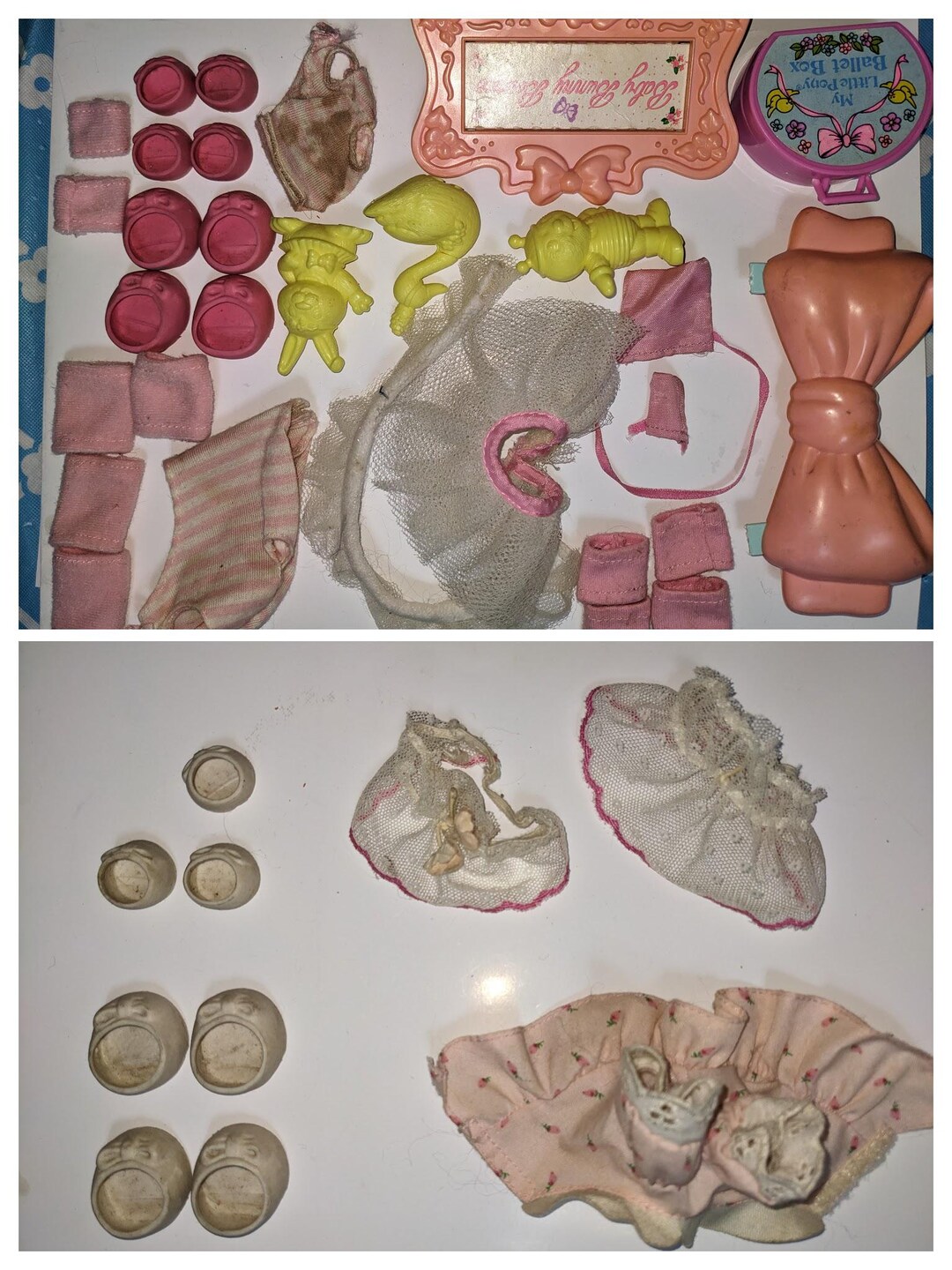 Vintage My Little Pony Accessories Pack - Etsy