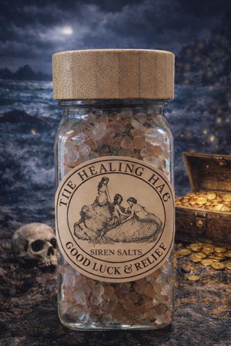 Good Luck & Relief Ritual Bath Salts - Etsy