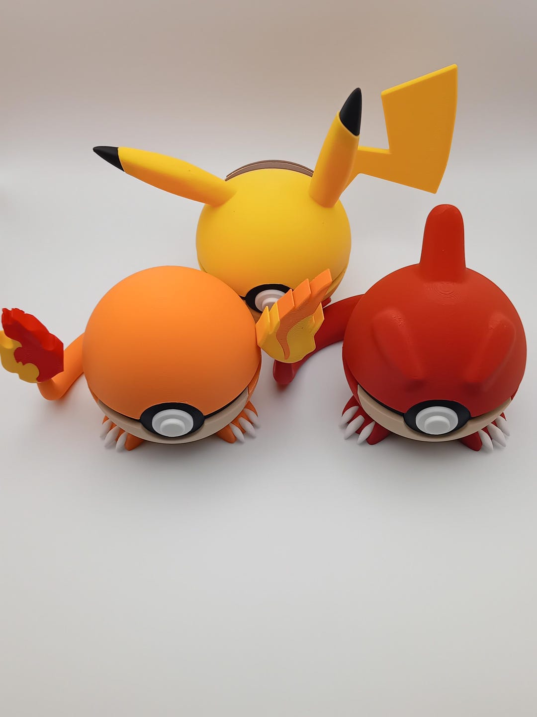Pokemon Themed Pokeballs Pokeballs Pokemon Prop Collectables Cosplay 3D ...