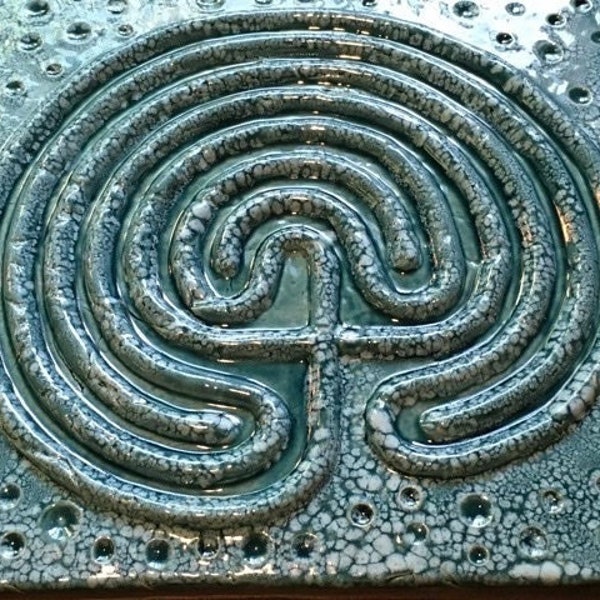 Ceramic Labyrinth - Etsy