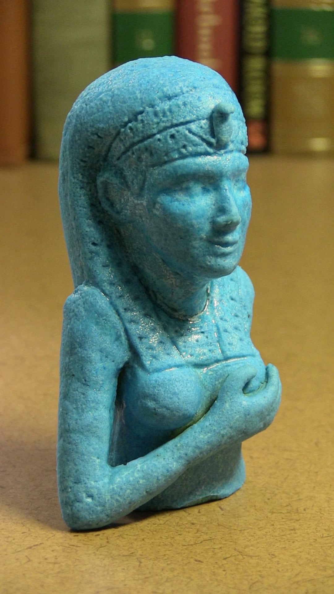 Egyptian Art Replica Custom Order, Isis Figure, Egyptian Paste (fired ...