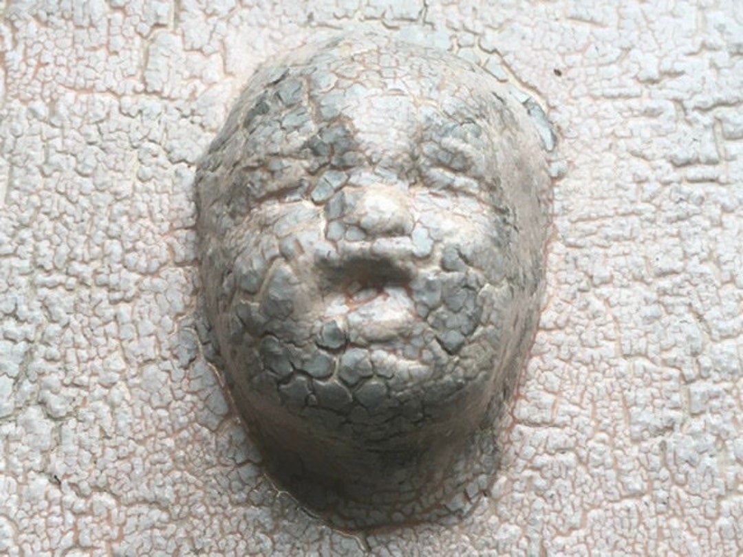 H.R. Giger Style: Ceramic Wall Tile, Crybaby Series, Ceramic Sculpture ...