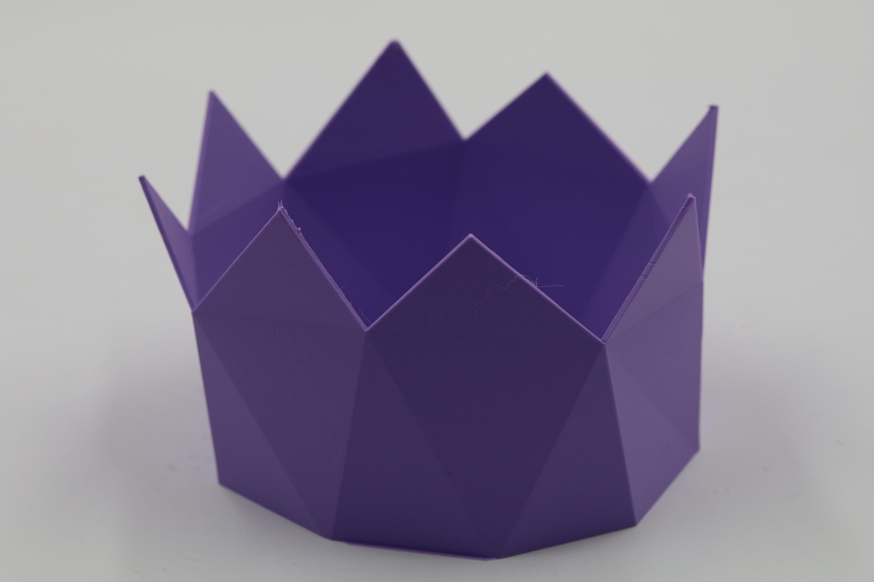 Runescape Purple Party Hat - 3D Printed Replica - Etsy