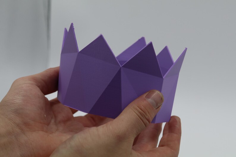 Runescape Purple Party Hat - 3D Printed Replica - Etsy