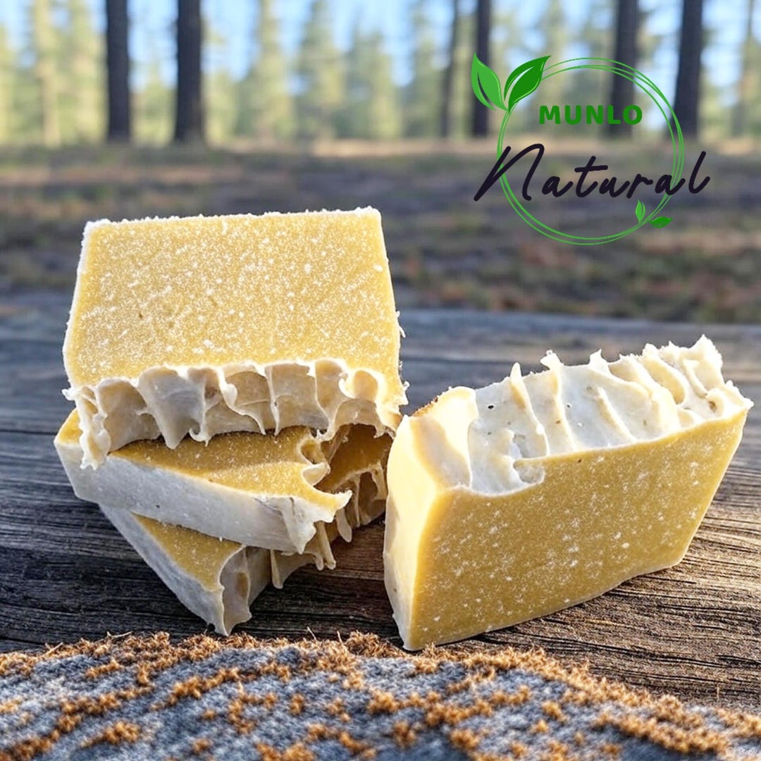 Vegan Sulfur Soap Bar: Natural Acne & Eczema Relief - Etsy