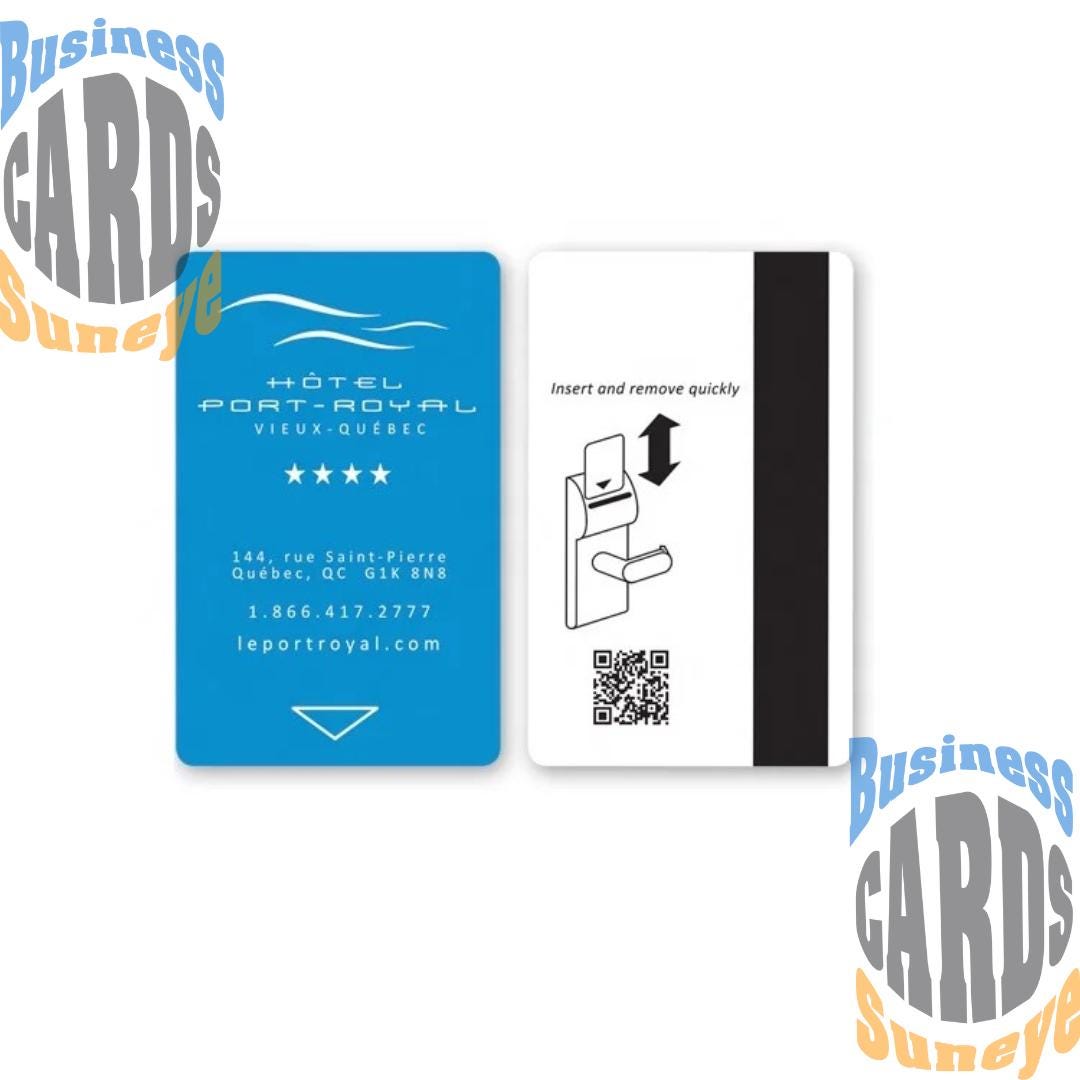 Customizable RFID Hotel Key Cards – Durable, Secure, and Professional ...