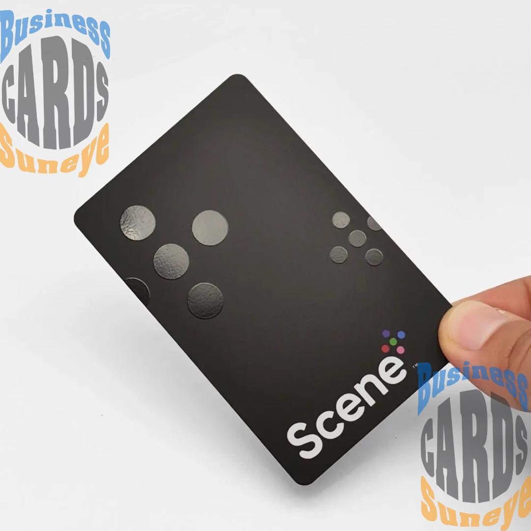 Customizable Durable Plastic PVC Business Cards – Waterproof ...