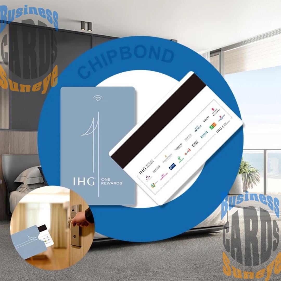 Customizable RFID Hotel Key Cards – Durable, Secure, and Professional ...