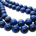 Lapis Lazuli AAA Grade Lapis Beads 16mm Smooth Round Full Strand SKU ...