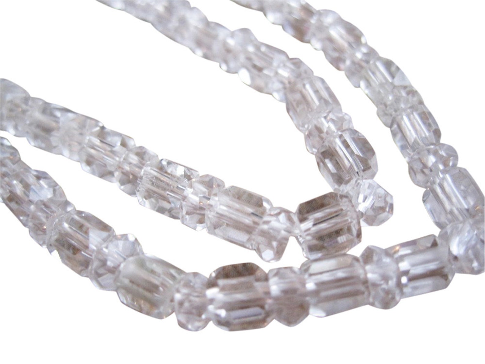 AAA Clear Quartz Beads Quartz Crystal Beads Multi Shape | Etsy