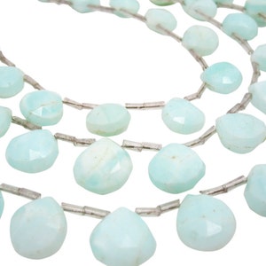 Peruvian Blue Opal Beads, Peruvian Opal, Blue Opal, Wholesale Peruvian ...