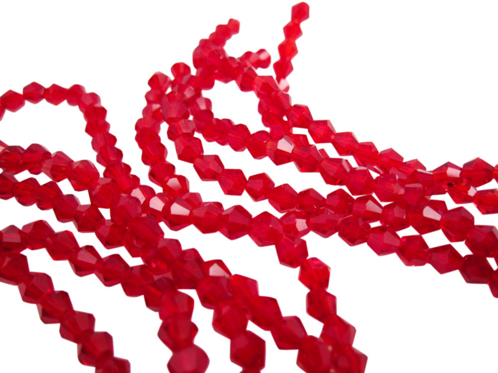 Red Czech Beads Opaque Red Czech Fire Polish Glass Beads - Etsy