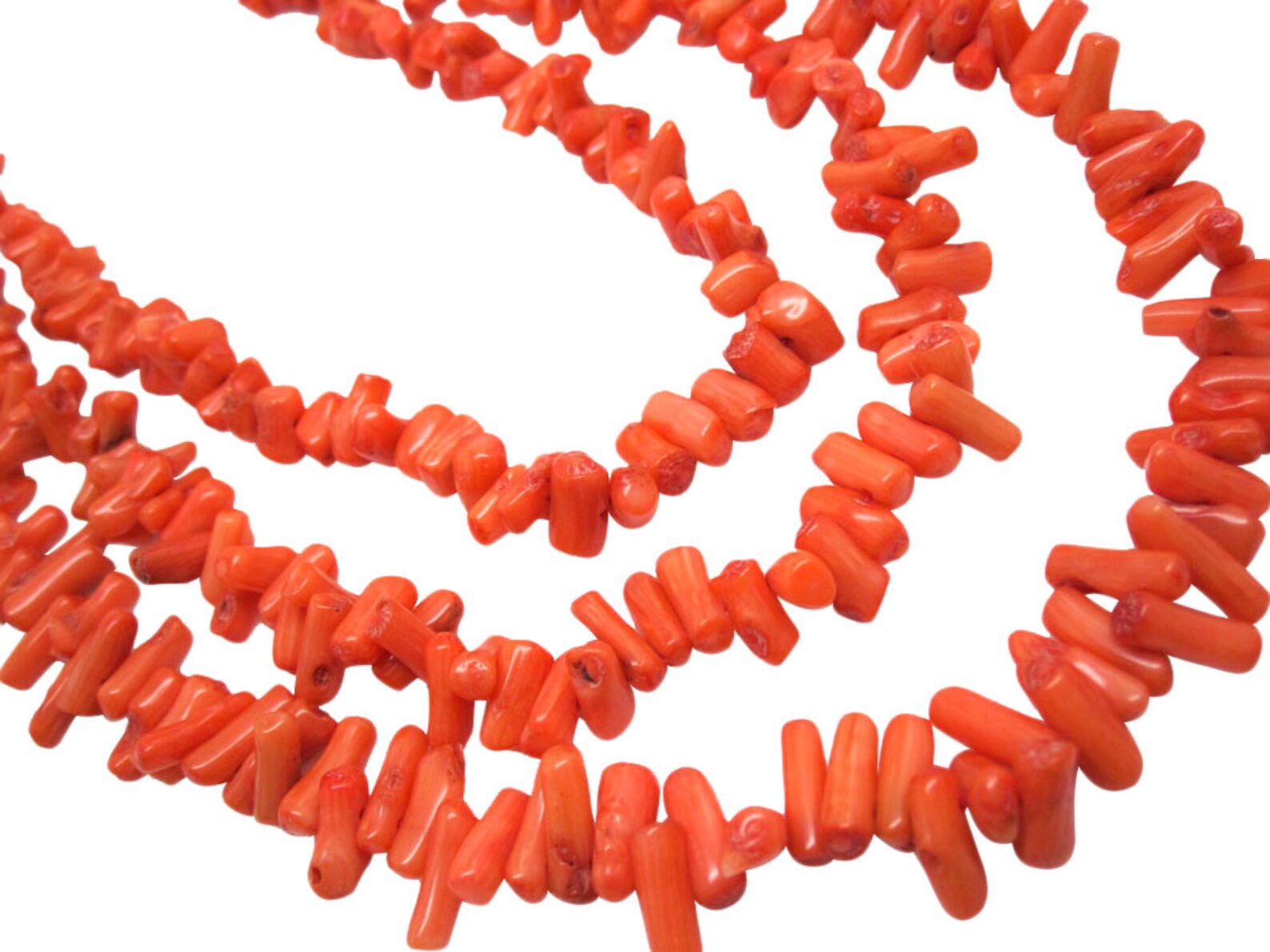Peach Coral | Salmon Pink Coral | Coral Chips | SKU 4312A - Etsy