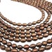 Bronze Pearls, Bronze Color Freshwater Pearls, Rice Shape, Bronze, SKU ...
