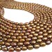 Copper Pearls, Copper Color Freshwater Pearls, Rice Shape, SKU 4731 - Etsy
