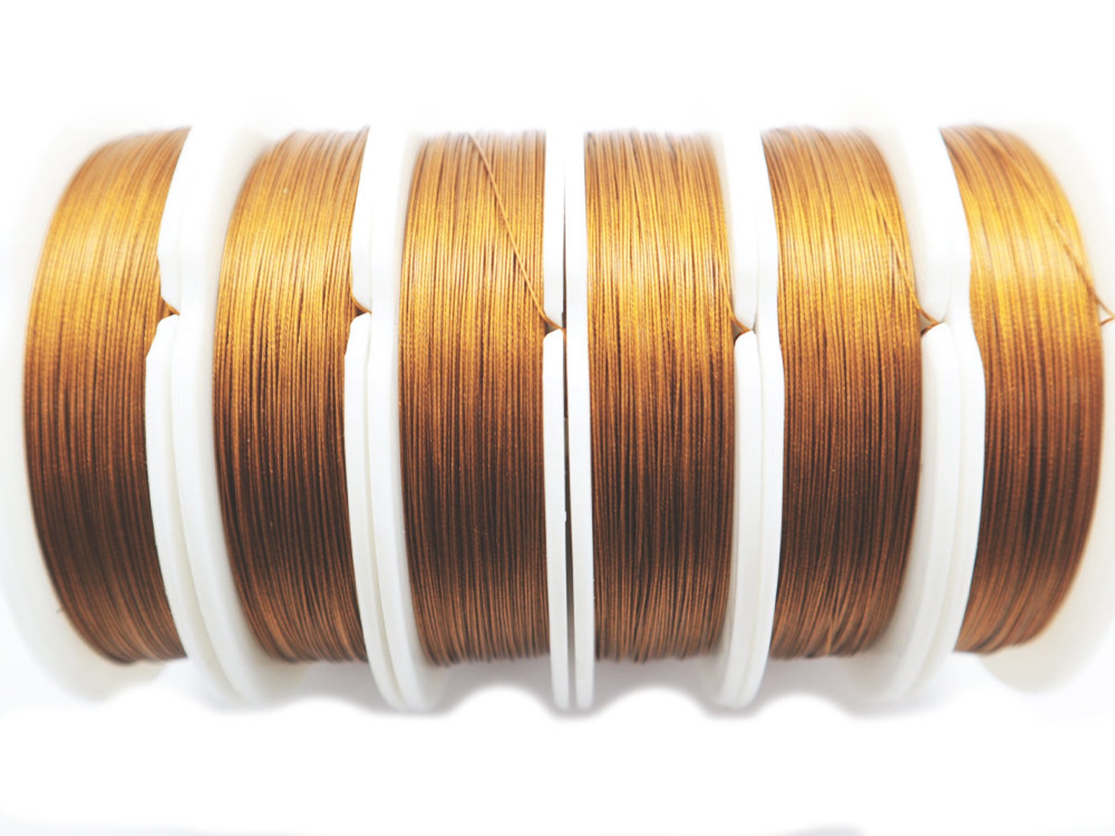 Tiger Tail Beading Wire | 0.35mm-0.45mm | 328 Feet or 100 Meters | 1 ...