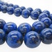 Lapis Lazuli AAA Grade Lapis Beads 16mm Smooth Round Full Strand SKU ...