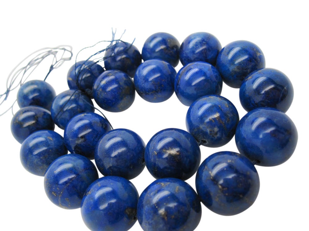 Lapis Lazuli AAA Grade Lapis Beads 18mm Smooth Round Full - Etsy