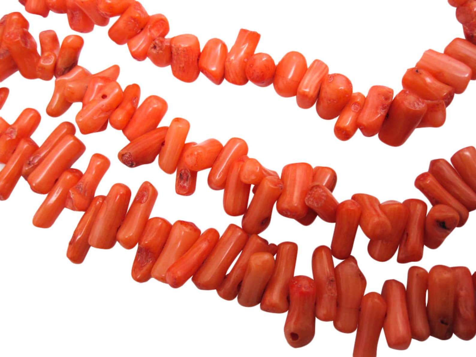 Peach Coral | Salmon Pink Coral | Coral Chips | SKU 4312A - Etsy