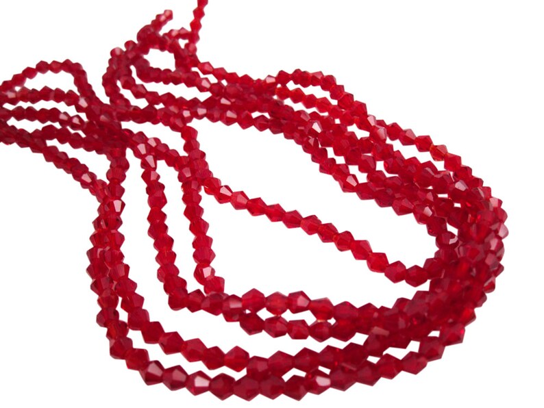 Red Czech Beads Opaque Red Czech Fire Polish Glass Beads - Etsy