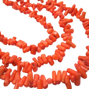 Peach Coral | Salmon Pink Coral | Coral Chips | SKU 4312A - Etsy