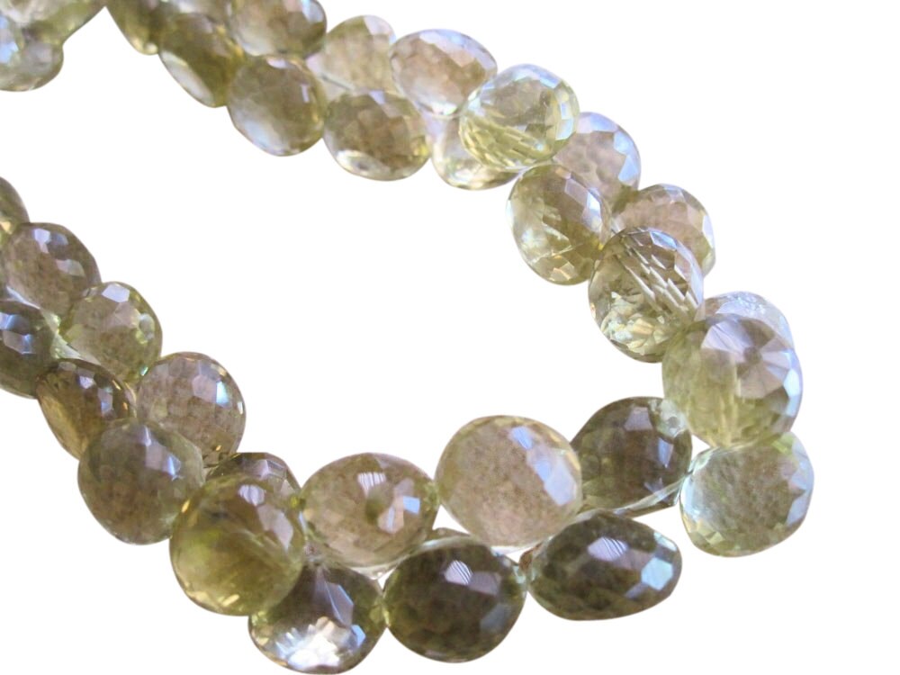 AAA Whiskey Quartz Beads, Aka Beer Quartz Beads Faceted Onion ...