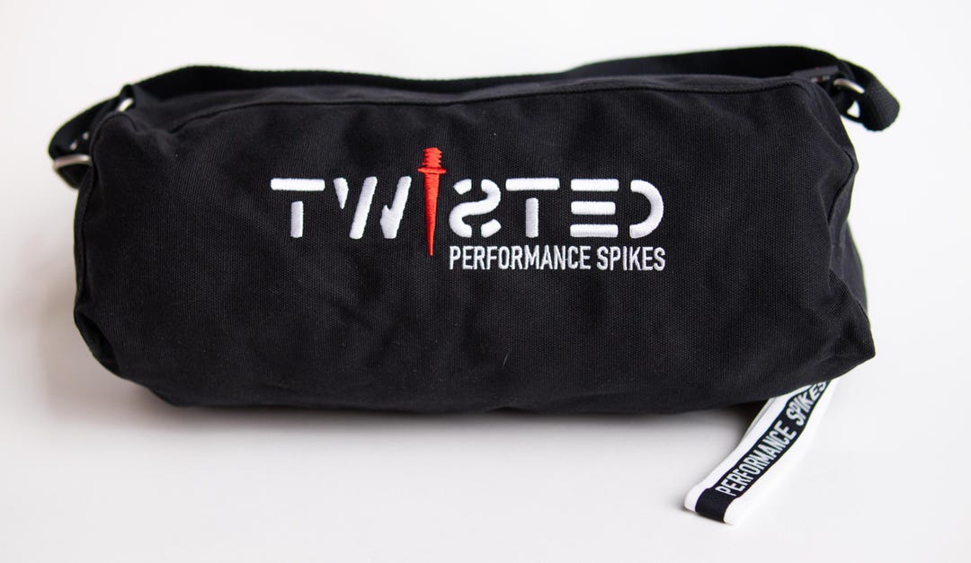 Spike Bag (black) - Etsy