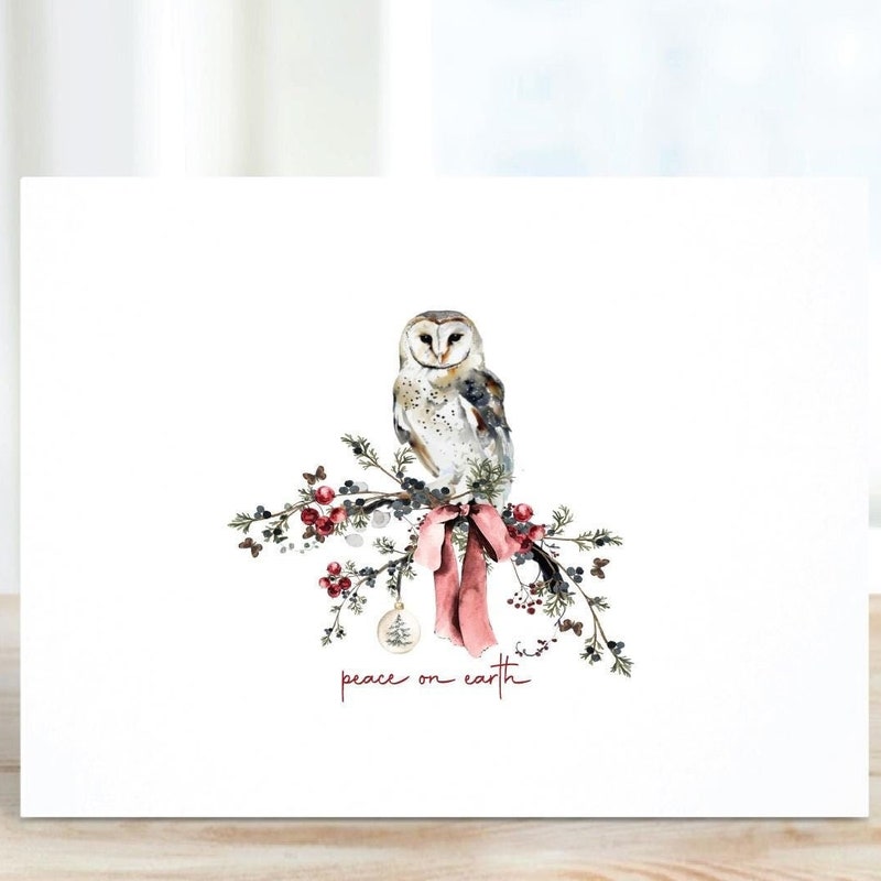 Peace Holiday Card Box Set - Etsy