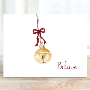 Christmas Cards, Believe, Non Denominational, Non Religious, Holiday ...