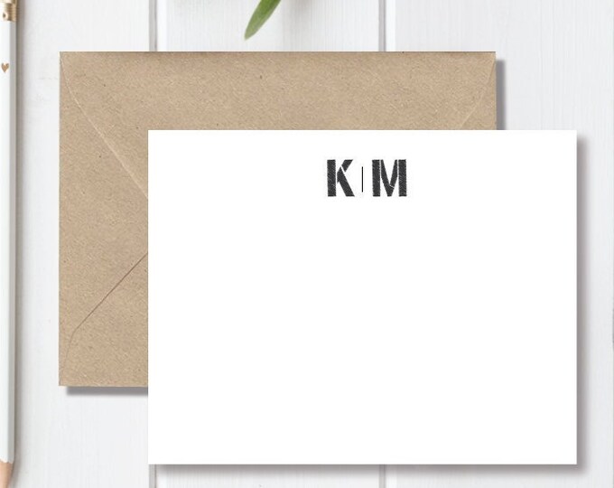 Personalized Mens Stationary Mens Stationery Set Mens Note Cards ...