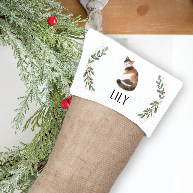 Cat Stocking - Etsy