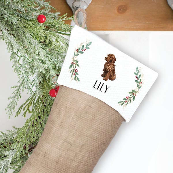 Dog Stocking - Etsy