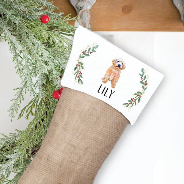 Dog Stocking - Etsy