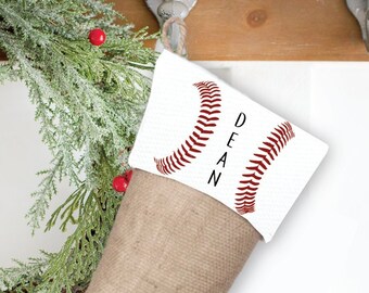 Sports Stocking - Etsy