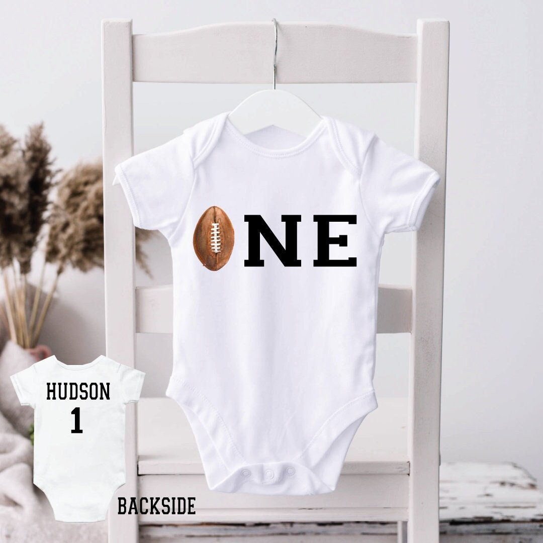Football Birthday Shirt, Football First Birthday Shirt, First Birthday ...