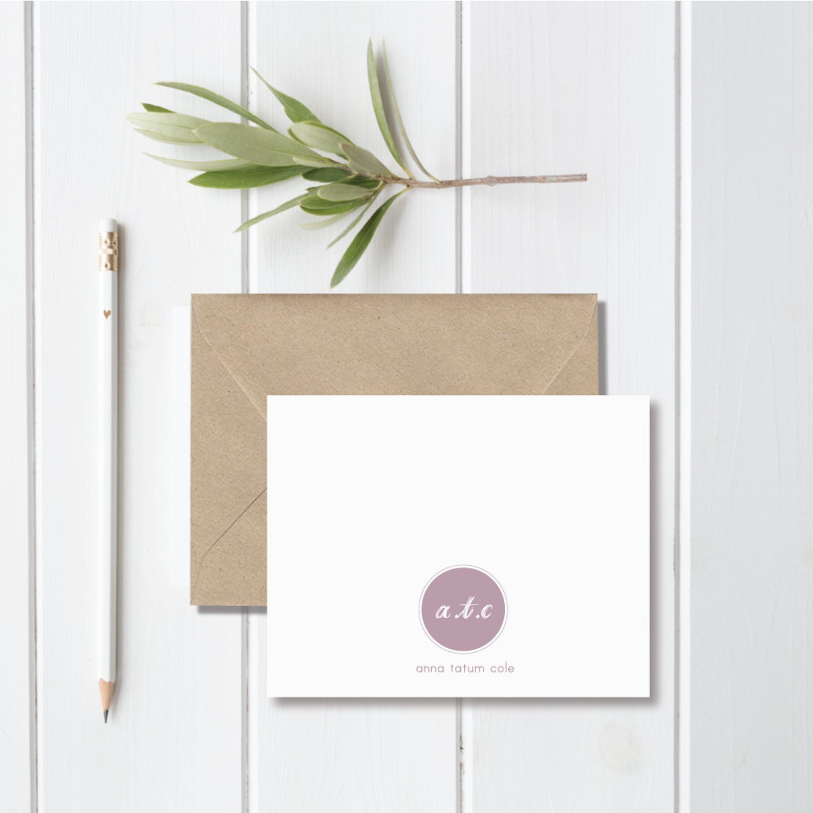 Personalized Note Cards Personalized Stationery Personalized - Etsy