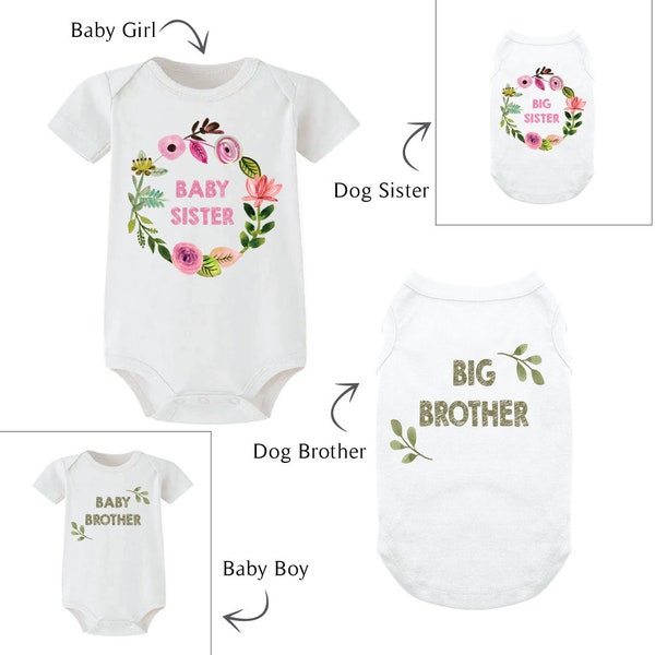 Matching Dog Baby - Etsy