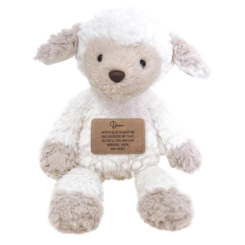 Lamb Stuffed Animal - Etsy