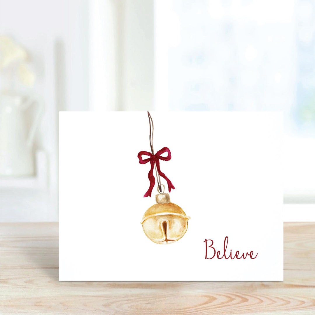 Christmas Cards, Believe, Non Denominational, Non Religious, Holiday ...